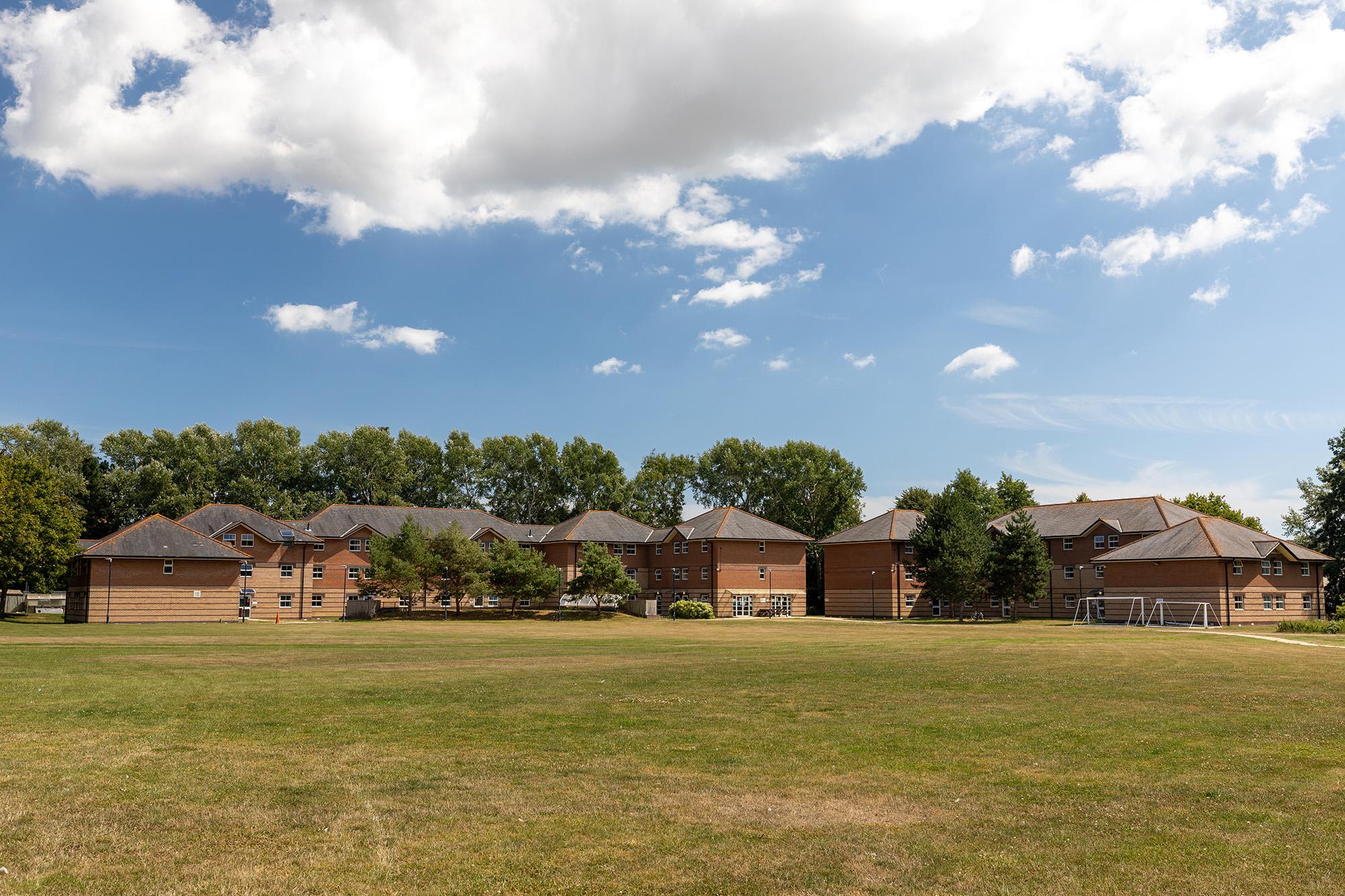 Westgate Halls of Residence | Chichester College