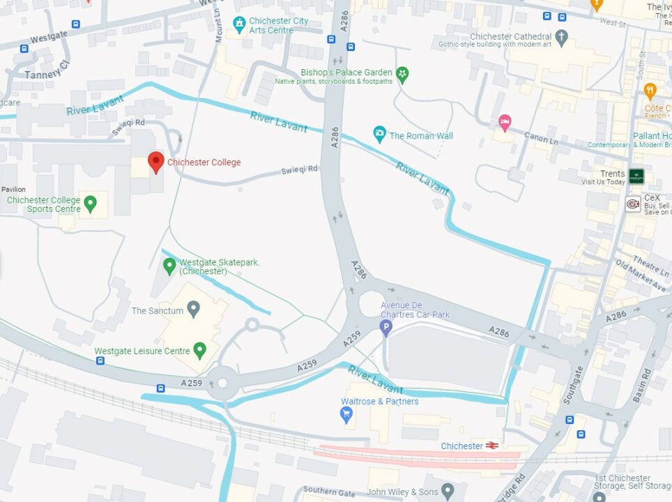 Contact Us | Chichester College