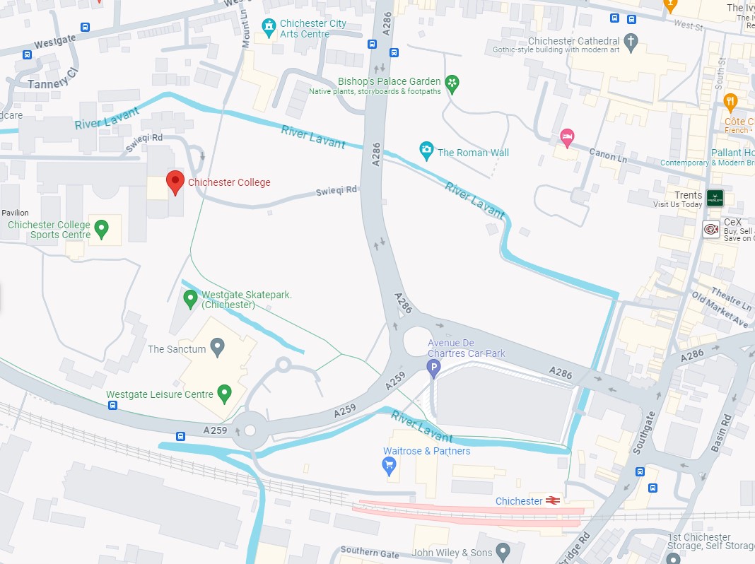 Travelling to College | Chichester College