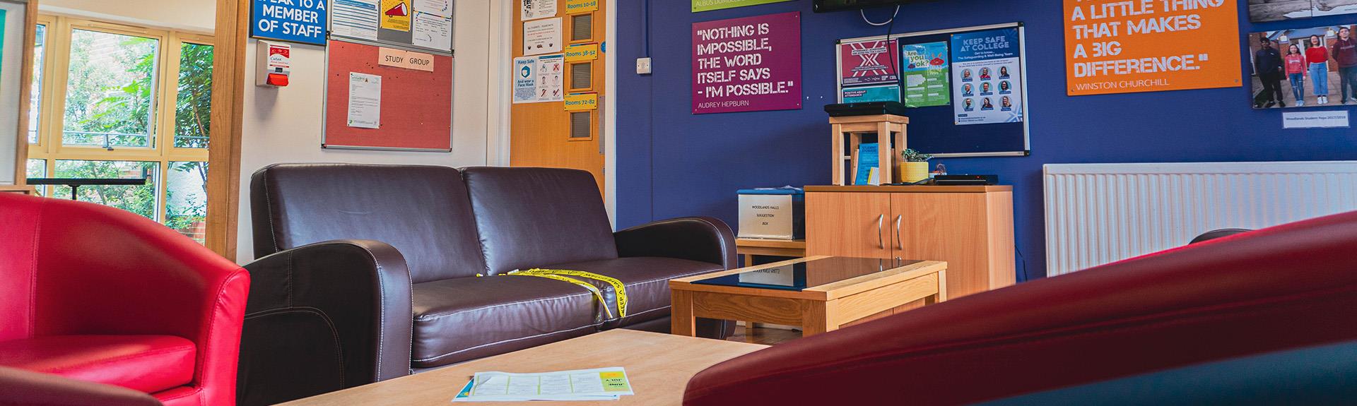 Woodlands Halls of Residence | Chichester College