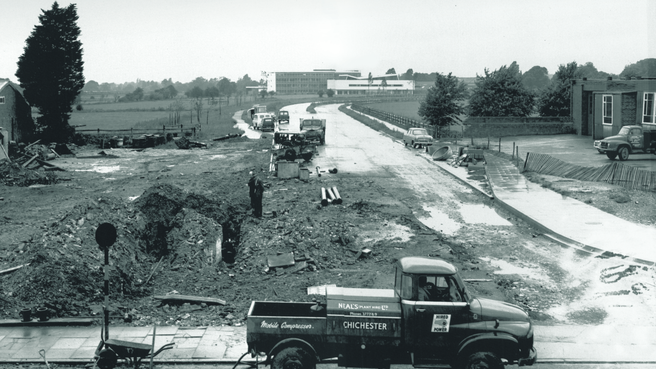 Celebrating 60 Years at Chichester College | Chichester College