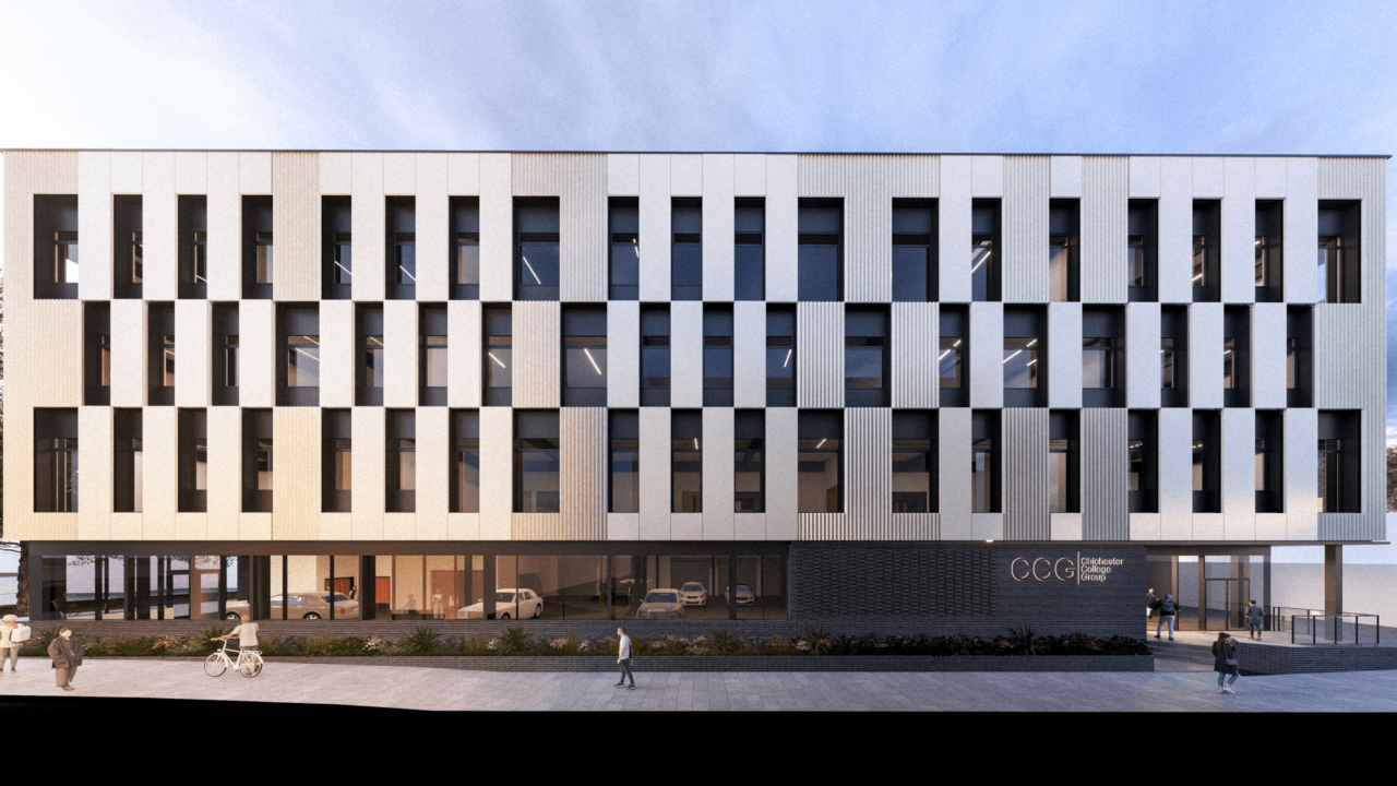 Chichester College | We Are Ofsted Outstanding