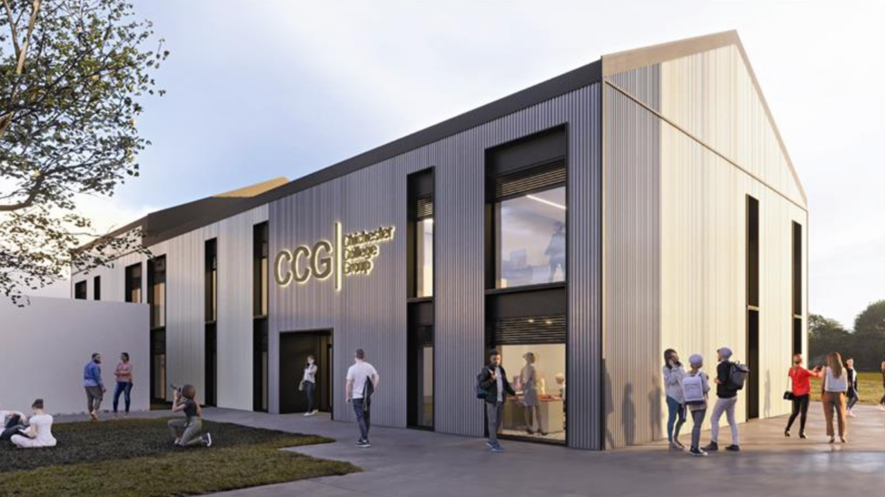 Investing In Your Future | Chichester College