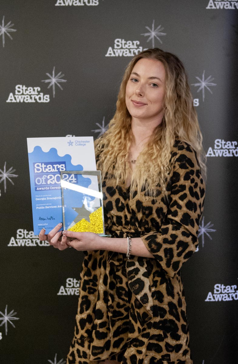 Stars of 2024 | Chichester College