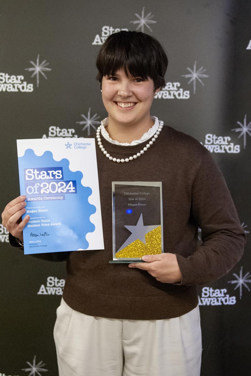 Stars of 2024 | Chichester College