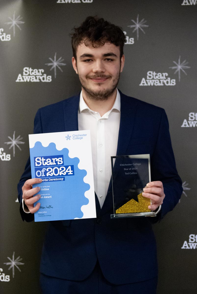 Stars of 2024 | Chichester College